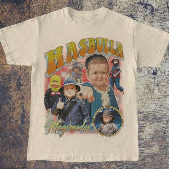 Shirts | Hasbulla Shirt Celebrity Shirt Classic 9s Graphic Unisex ...